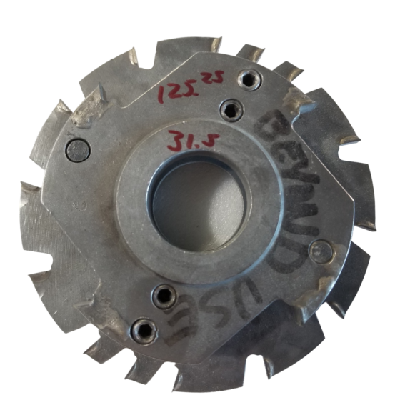 31.5 x 125.25mm Moulder Cutter Head – Coast Machinery Group