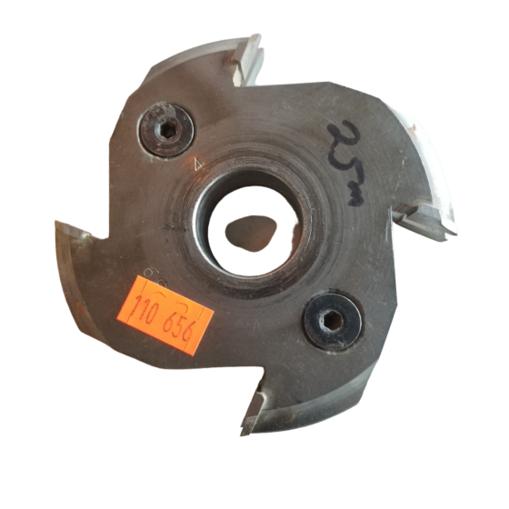 Moulder Cutter Head 25mm Hole – Coast Machinery Group
