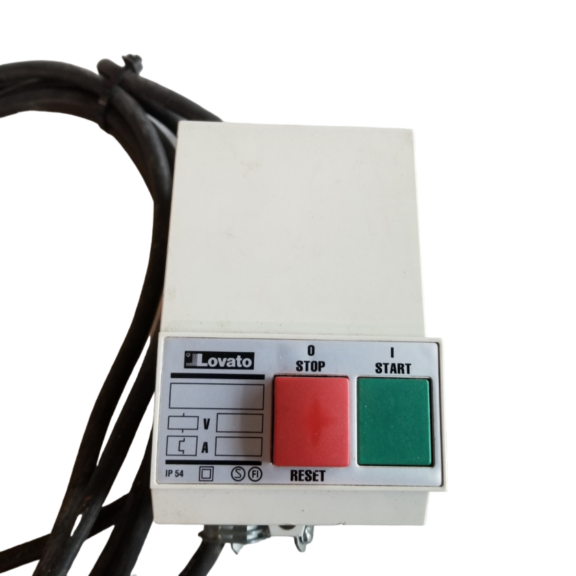Lovato Stop/Start Push Button Switch – Coast Machinery Group