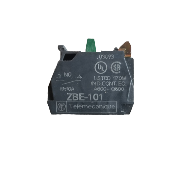 Telemecanique ZBE-101 Single Contact Block – Coast Machinery Group Telemecanique ZBE-101 Single Contact Block – Coast Machinery Group