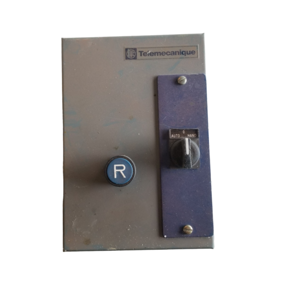 Telemecanique Electric Switch Box – Coast Machinery Group
