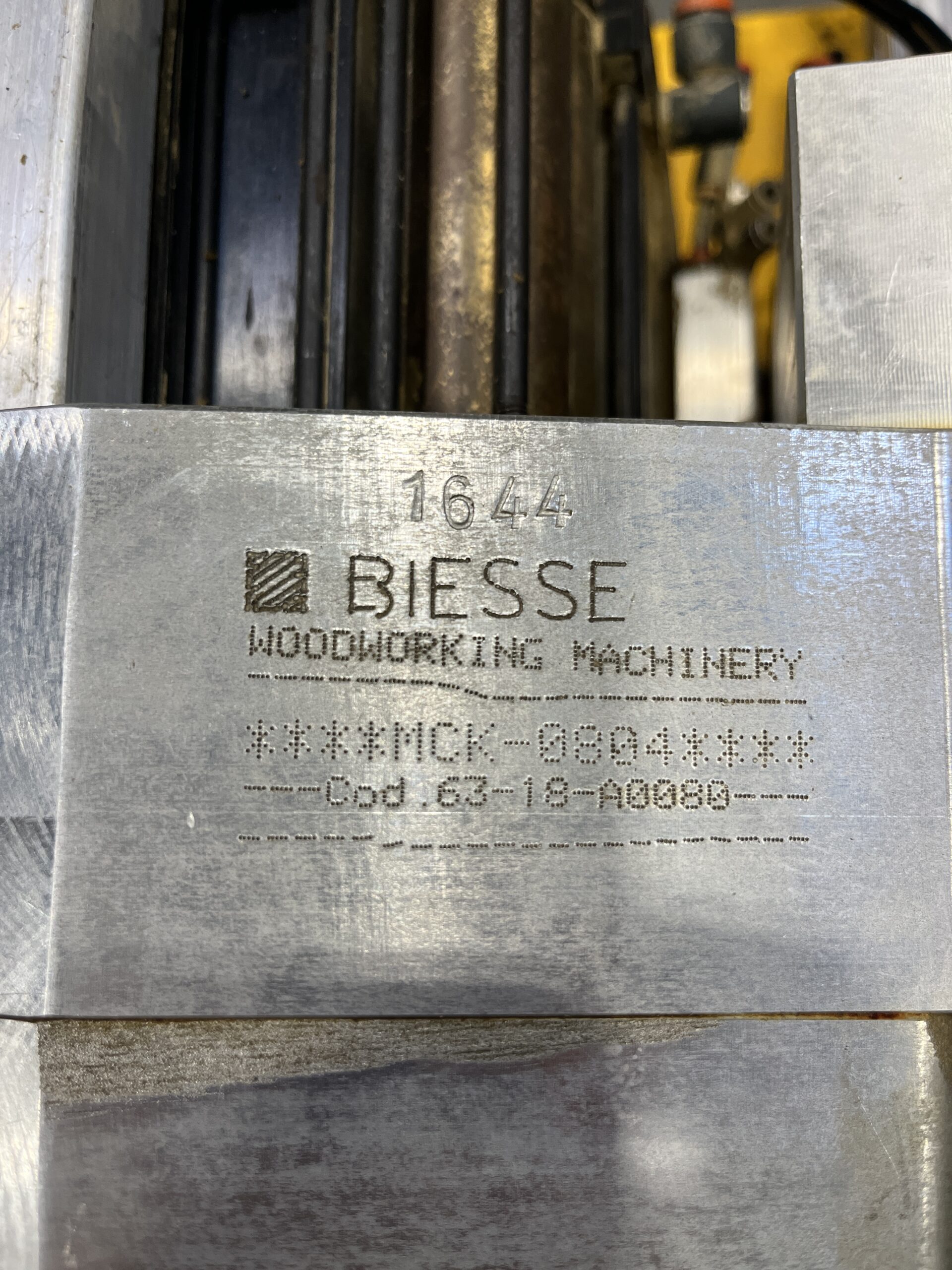 Biesse HSD Boring Block – Coast Machinery Group