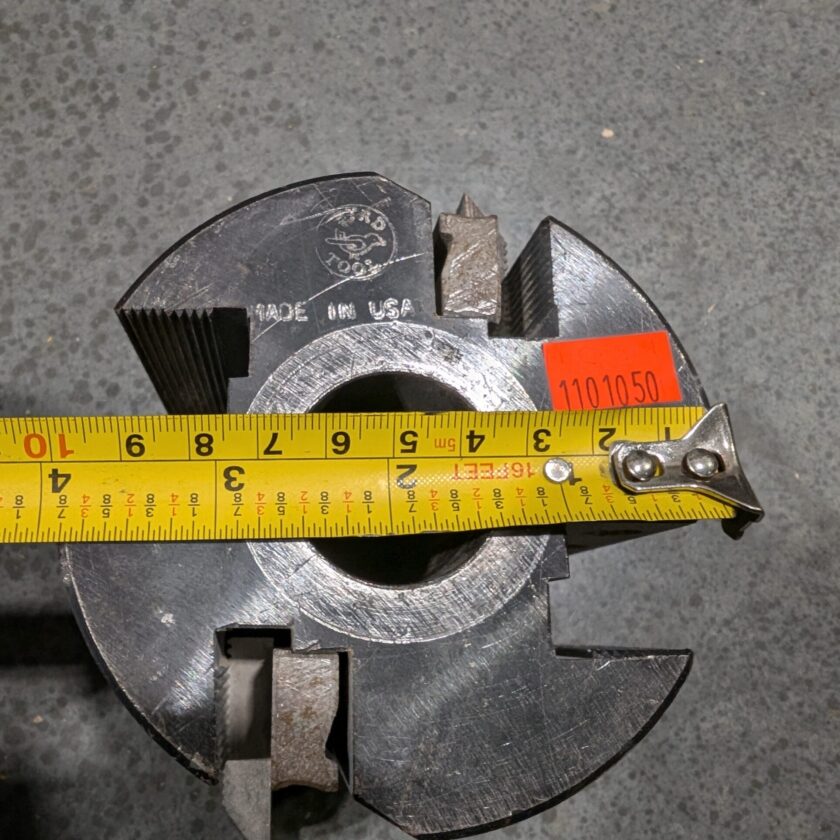 Corrugated Back Molder Cutter Head 98mm x 100mm – Coast Machinery Group