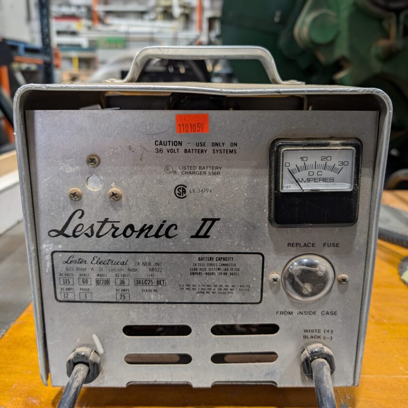 Lestronic II Battery Charger 36 Volt – Coast Machinery Group