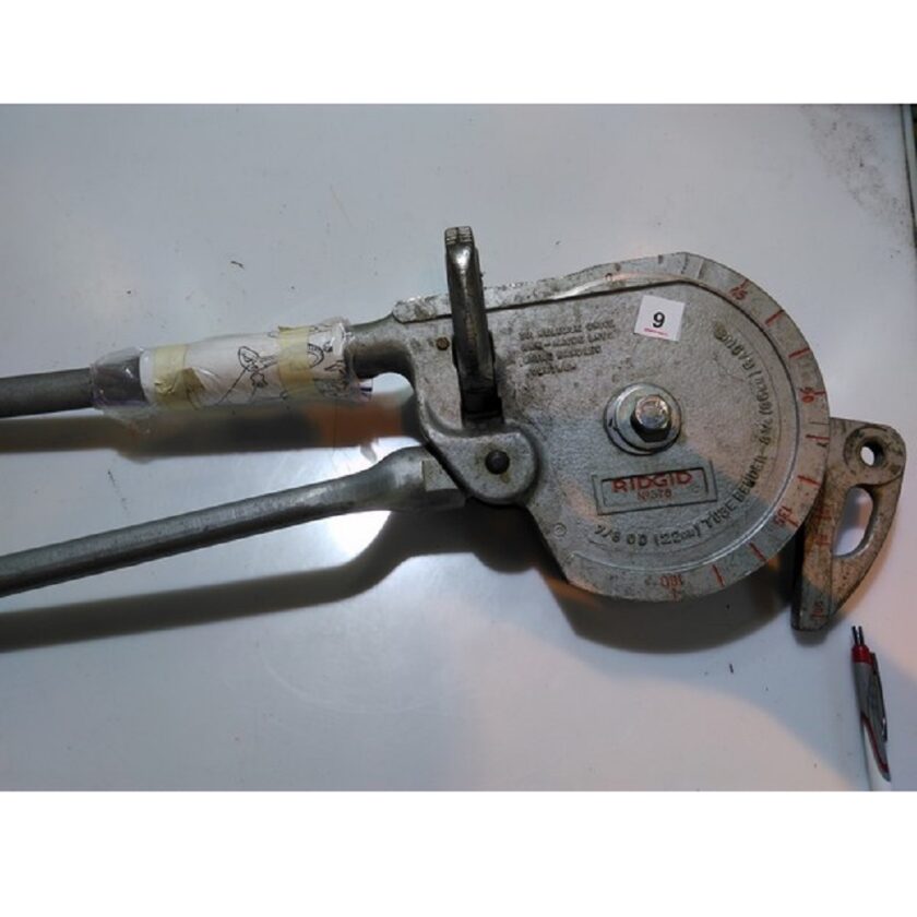 RIDGID PIPE BENDER #378 – Coast Machinery Group