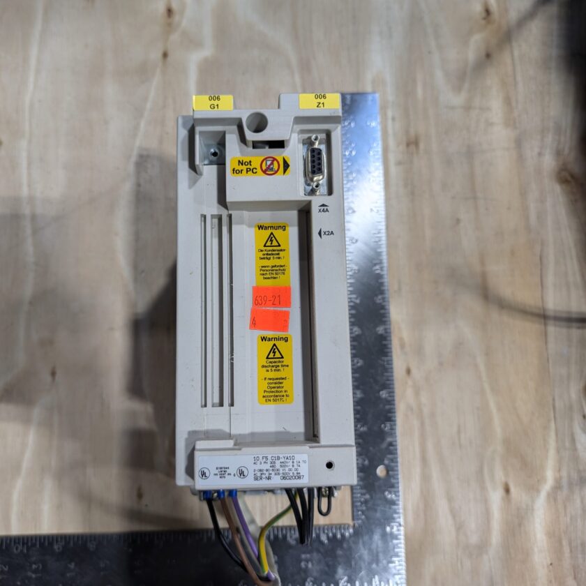 HOMAG KEB COMBIVERT F5 FREQUENCY INVERTER DRIVE – Coast Machinery Group