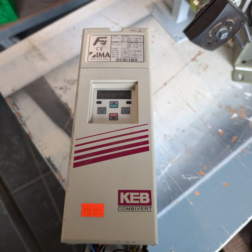 KEB Combivert F4 Frequency Inverter – Coast Machinery Group