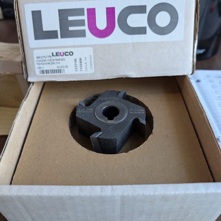 Leuco Edge Bander Cutting Heads Set #057388 – Coast Machinery Group