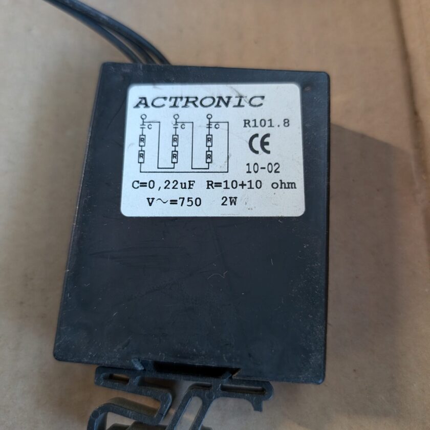 Actronic R101-8 RF Transmitter & Interference Blocker – Coast Machinery ...