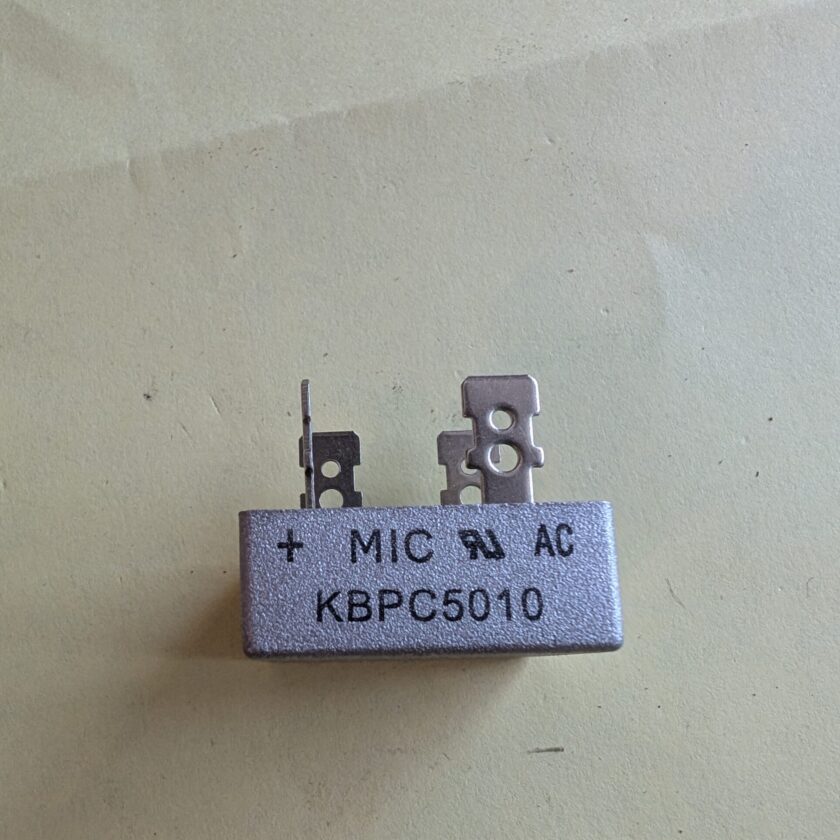 KBPC5010 Bridge Rectifier To Change Ac To DC – Coast Machinery Group